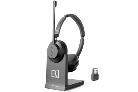 RownFusny Headsets | Noise-Cancelling Call Center & Office Headphones