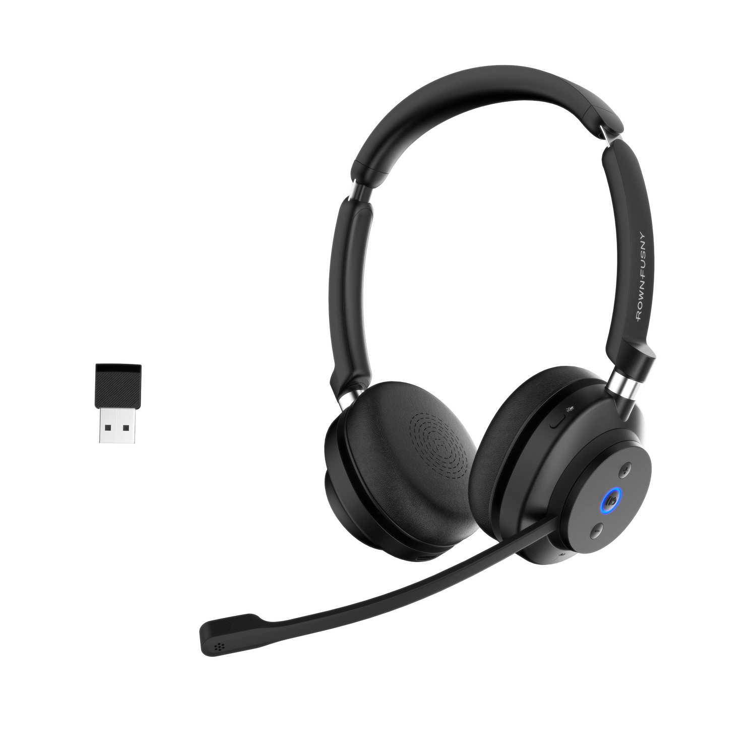 RownFusny Headset Downloads – Manuals, Videos & Support